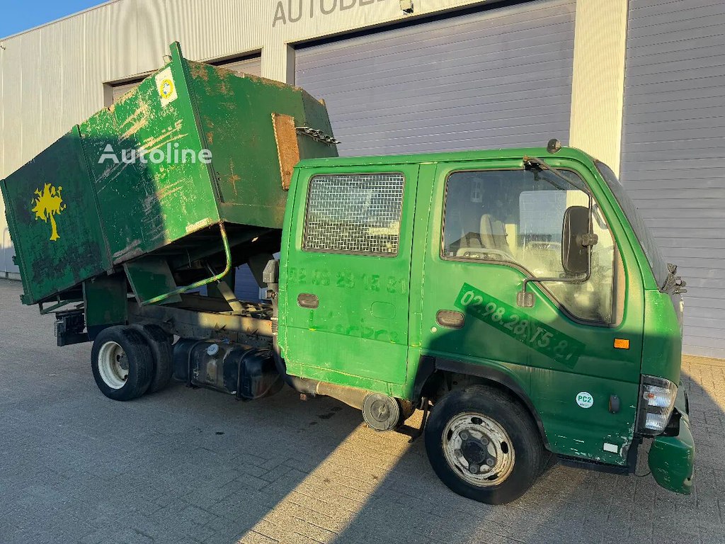 Isuzu NPR **TIPPER-BENNE-KIPPER** kamion kiper < 3.5t