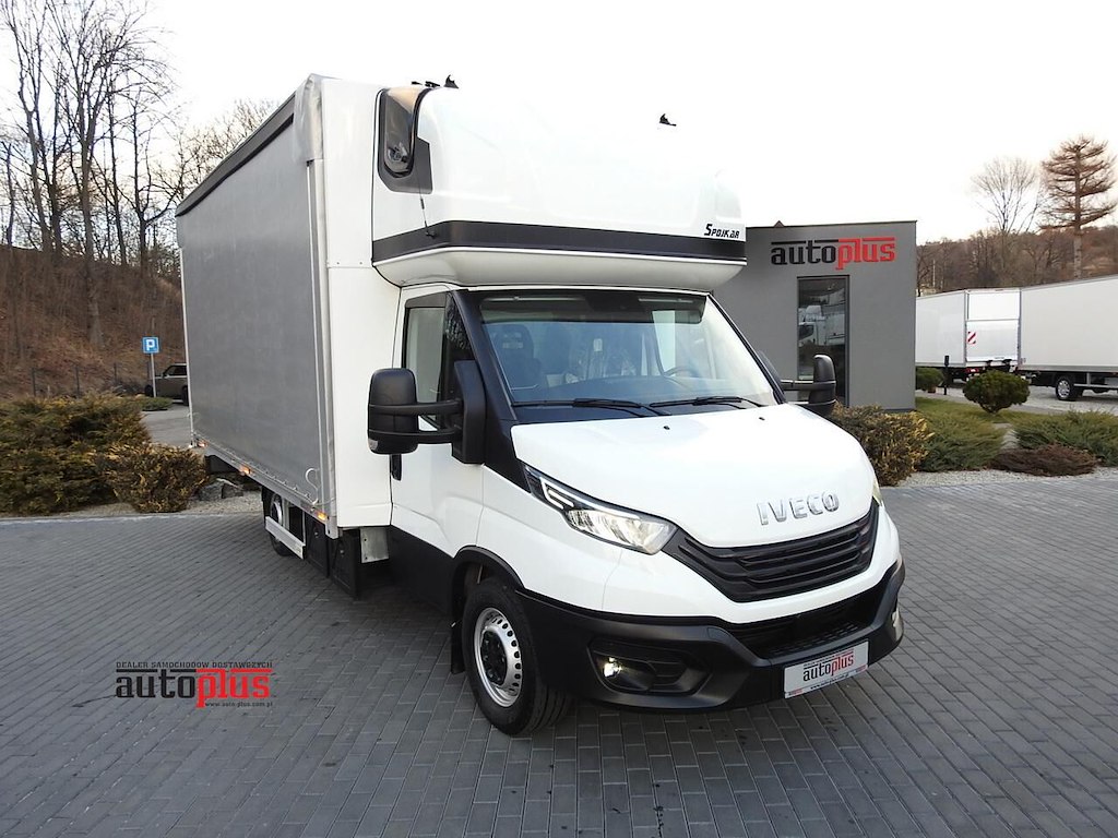 IVECO DAILY 35S18 kamion s ceradom < 3.5t