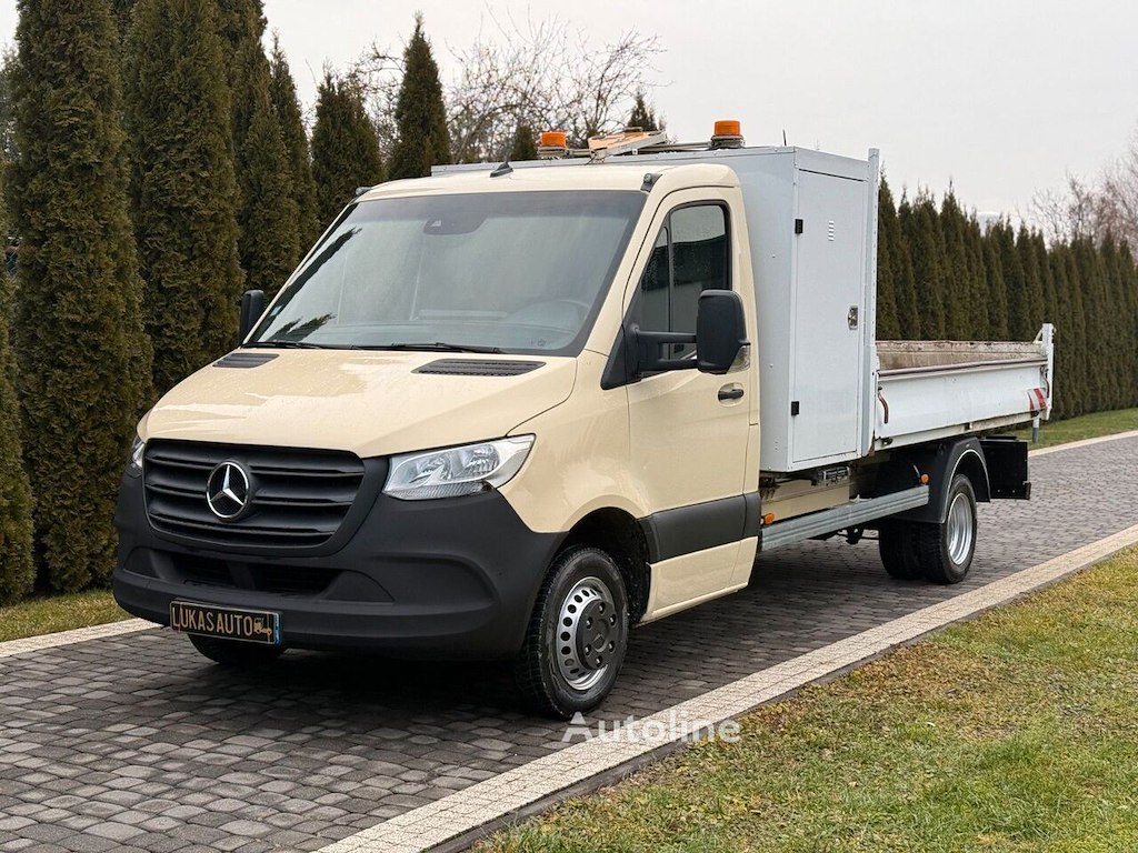 Mercedes-Benz SPRINTER kamion kiper < 3.5t