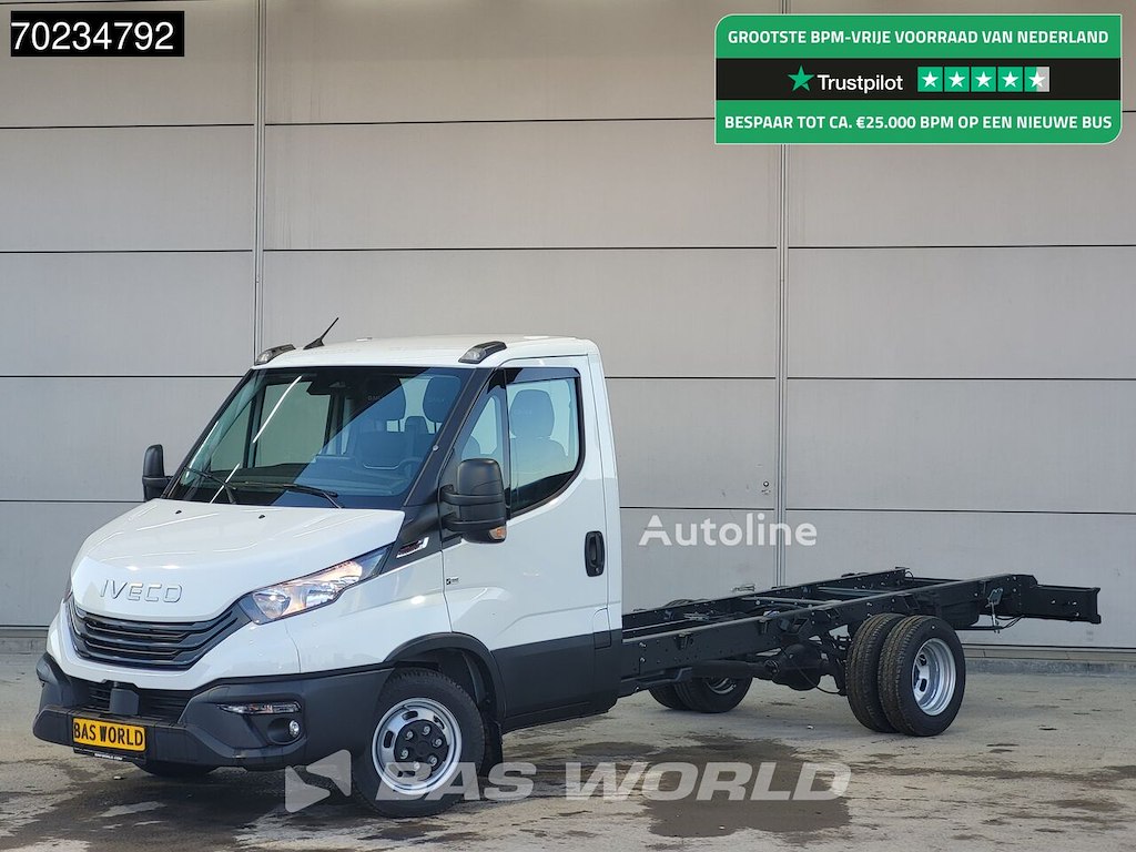 Novi IVECO Daily 35C18 Automaat 410wb Dubbellucht 2025model Chassis Cabine kamion šasija < 3.5t