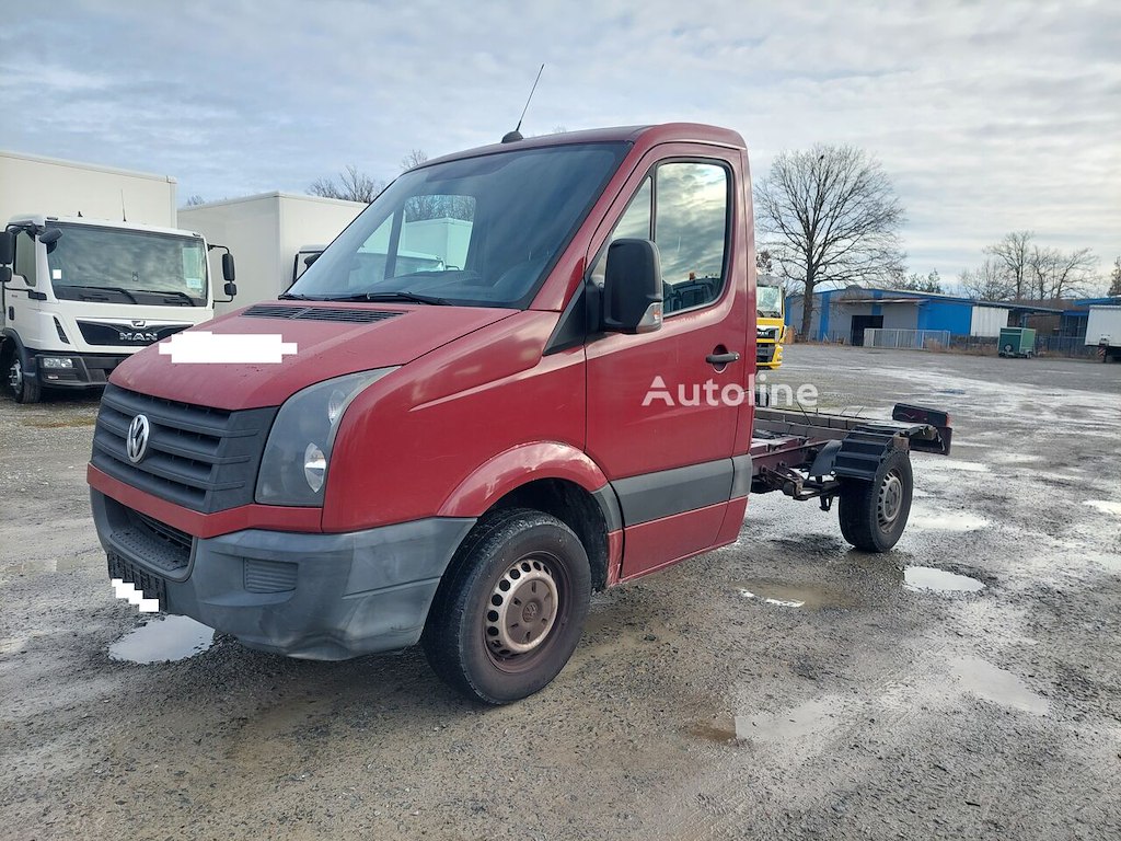 Volkswagen Crafter Fahrgestell 4x2 Euro 5 AHK (6) kamion šasija < 3.5t