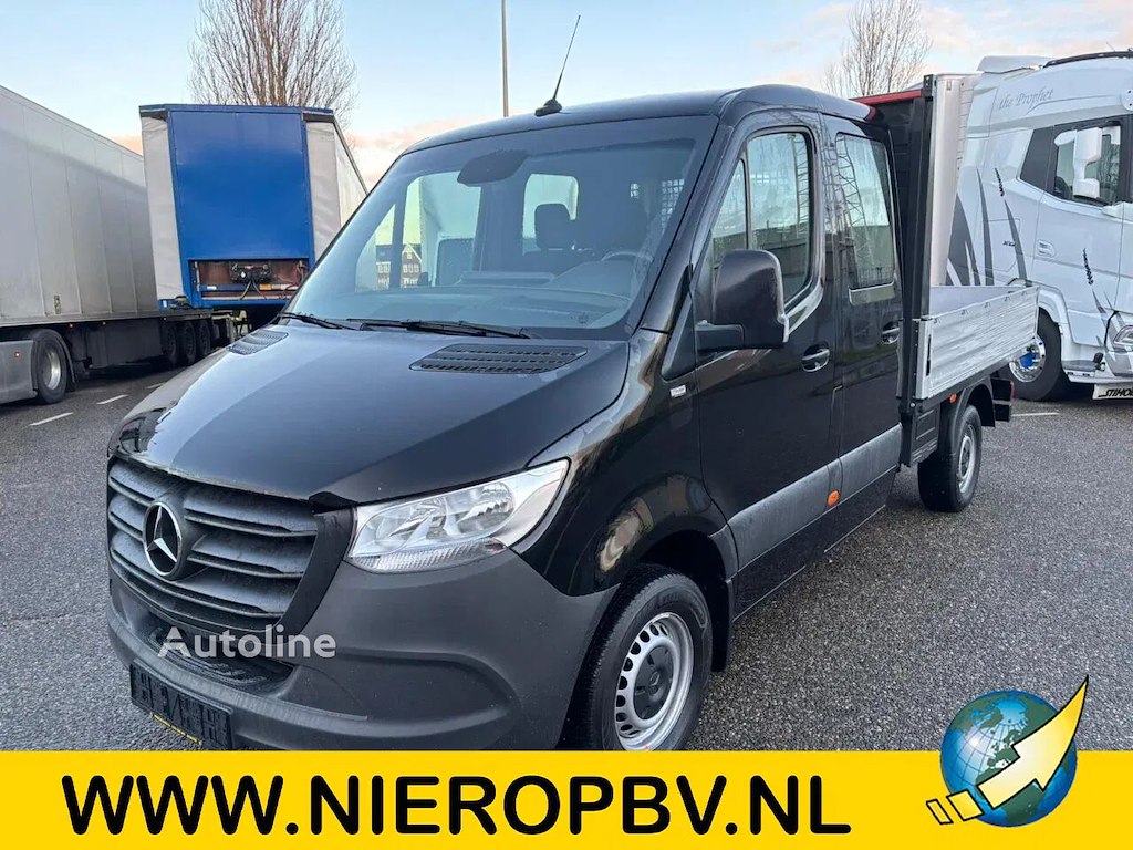 Mercedes-Benz Sprinter 317CDI Dubbelcabine Openlaadbak Airco 3500KG Trekhaak 1 kamion s ravnom platformom < 3.5t