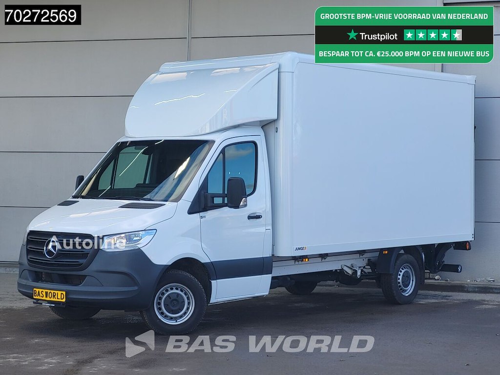 Mercedes-Benz Sprinter 317 CDI Automaat Bakwagen Laadklep Camera Airco MBUX Ko kamion furgon < 3.5t