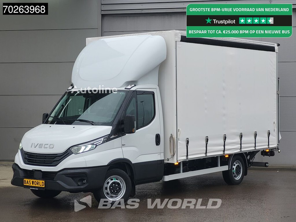 Novi IVECO Daily 35S18 3.0L Automaat Schuifzeilen met Laadklep ACC Navi Bak kamion s ceradom < 3.5t