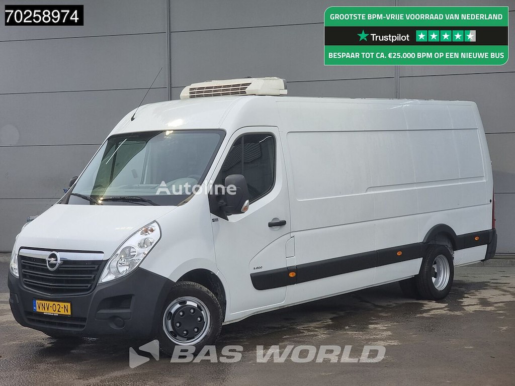 Opel Movano 125PK L4H2 Koelwagen Dubbellucht Thermo King V-300-MAX Ko kamion hladnjača < 3.5t