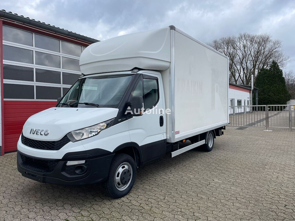 IVECO Daily Koffer 4.2m Ladebordwand Dhollandia Klima kamion furgon < 3.5t