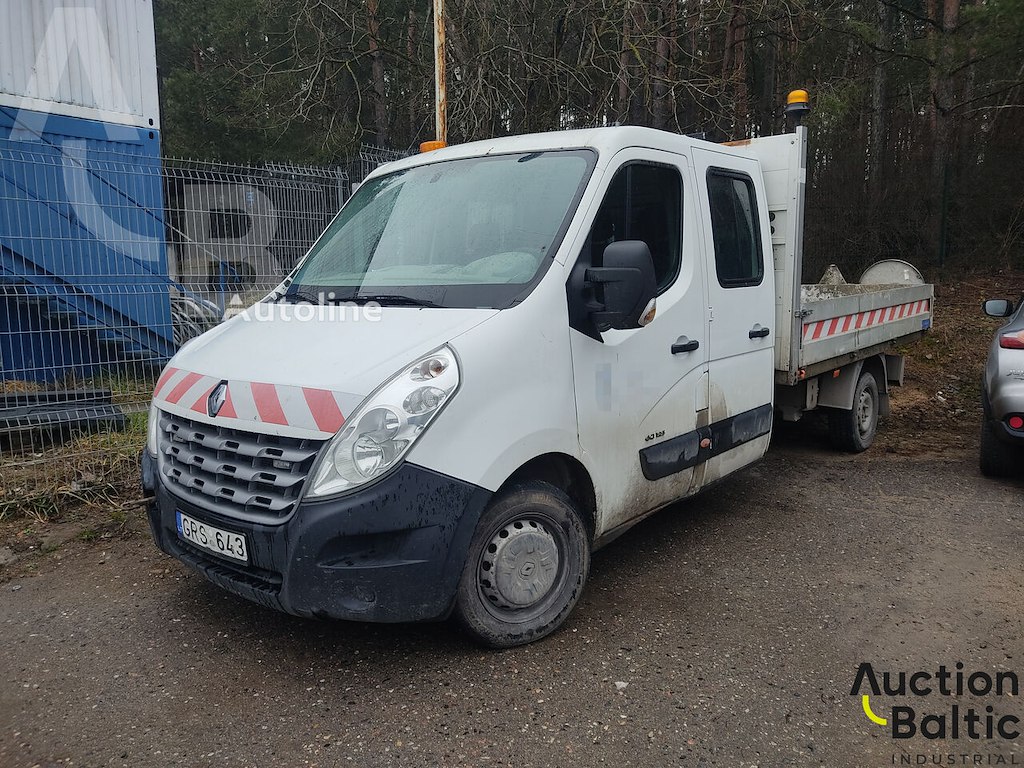 Prodaje se Renault Master kamion s ravnom platformom < 3.5t na aukciji