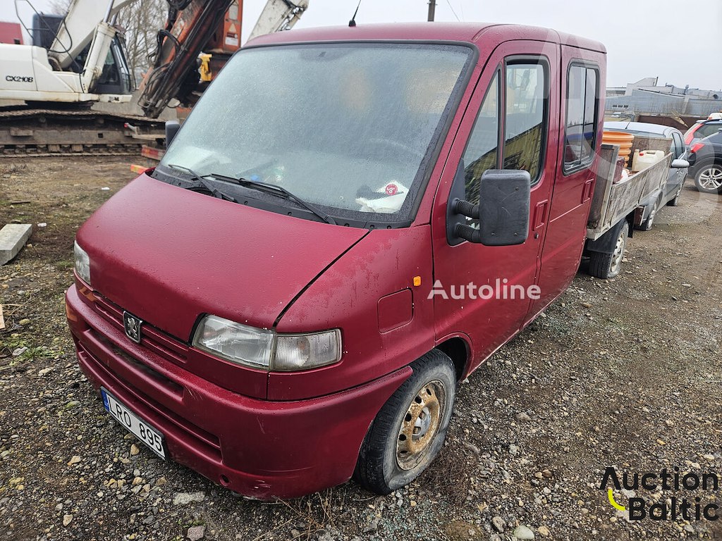 Prodaje se Peugeot Boxer 3G5 kamion s ravnom platformom < 3.5t na aukciji