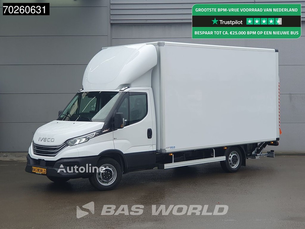 Novi IVECO Daily 35S21 3.0L Automaat 2025model Bakwagen Laadklep Zijdeur AC kamion furgon < 3.5t