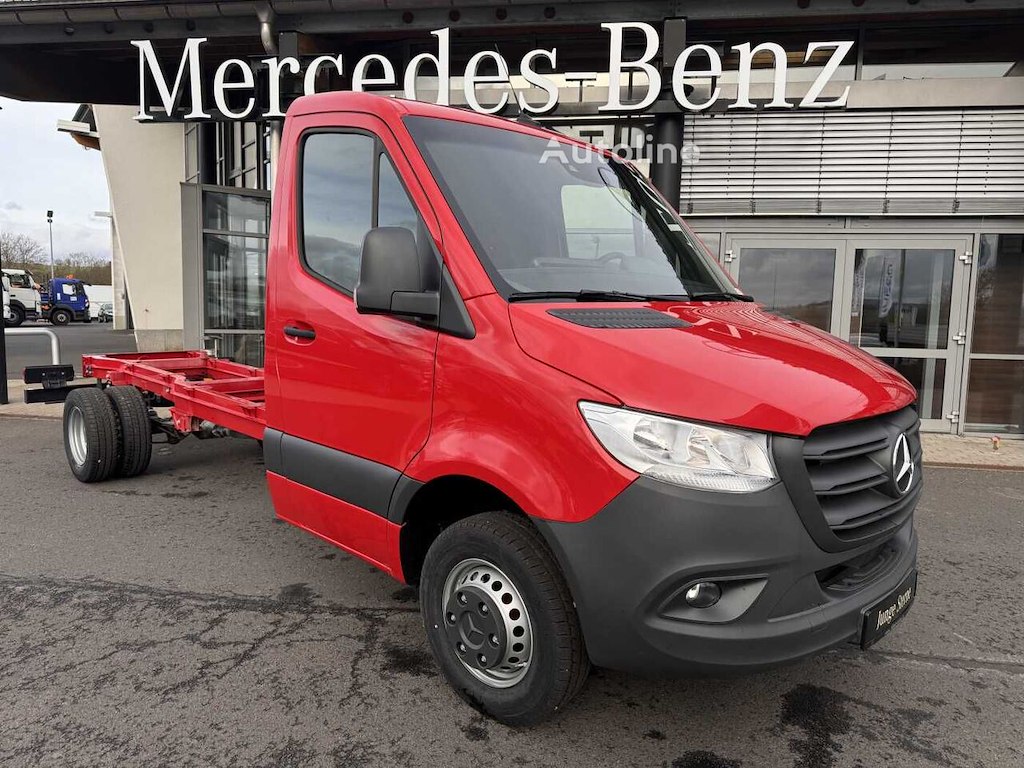 Mercedes-Benz Sprinter 517 CDI 4325 Fahrgestell AHK3,5 5.500kg kamion šasija < 3.5t