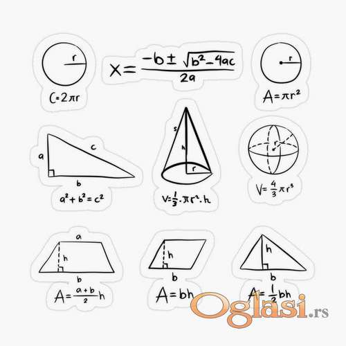 Casovi matematike za osnovne i srednje skole