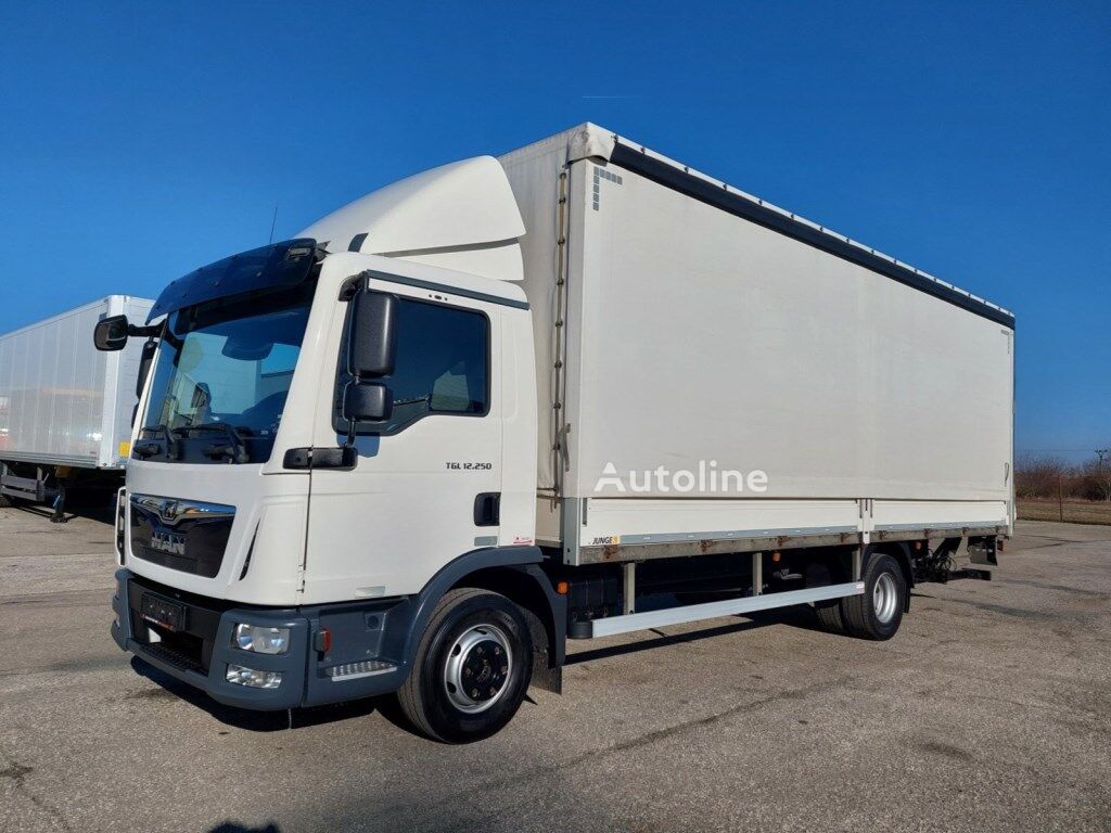 MAN TGL 12.250 BL 4x2 kamion s ceradom