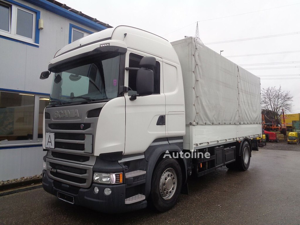 Scania R410 P+P+LBW 6,1 M EU6 Retarder AHK kamion s ceradom