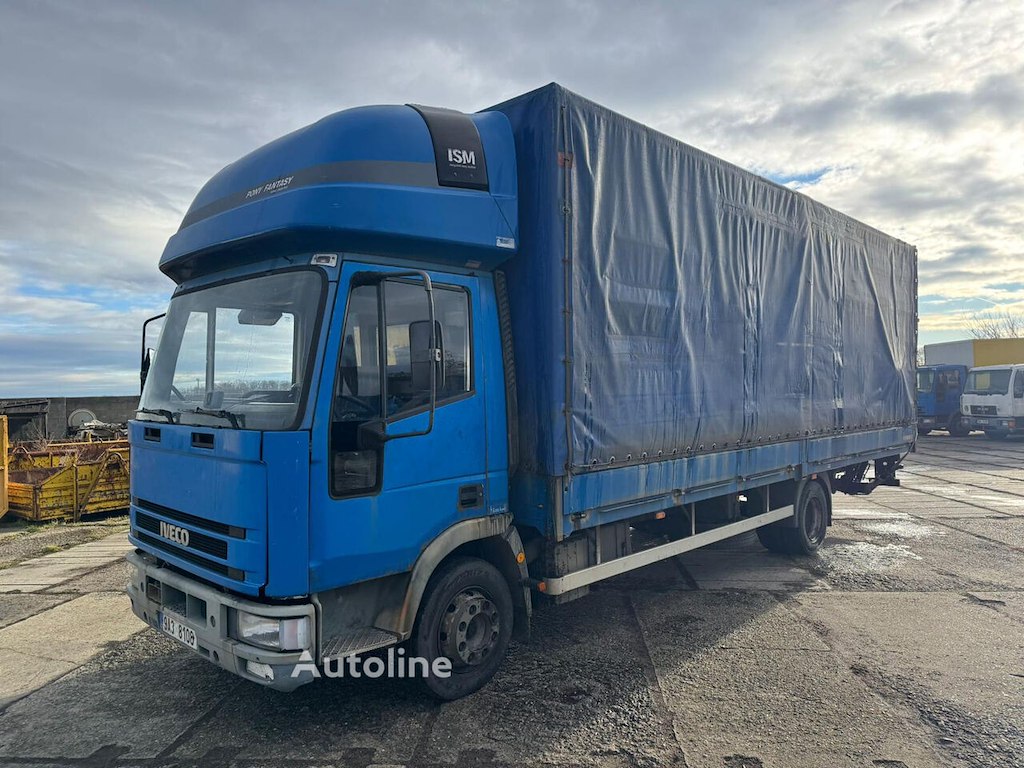 IVECO 80 E 15 kamion s ceradom