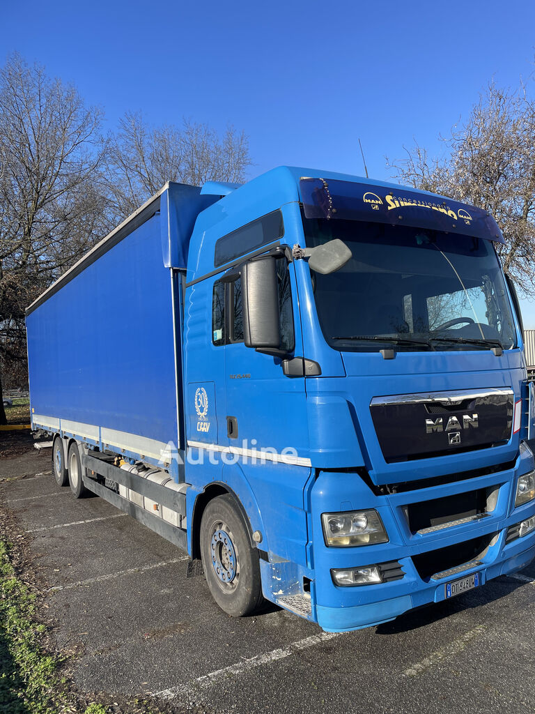 MAN TGX 26.440 kamion s ceradom