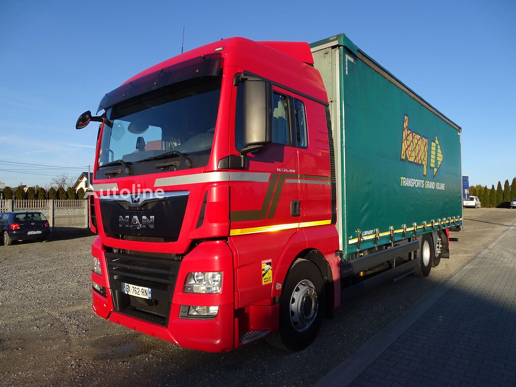 MAN TGX 26.460 kamion s ceradom