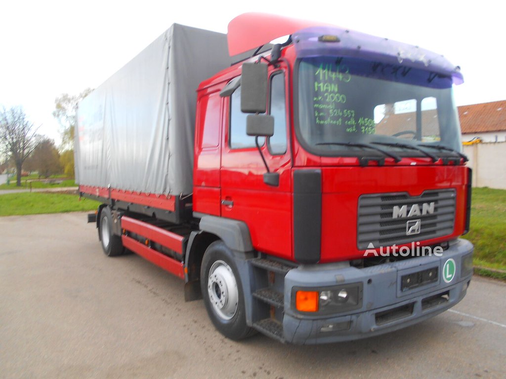 MAN 14.224 MLLC kamion s ceradom