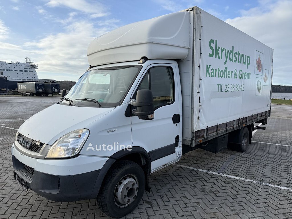 IVECO Daily 65C17 kamion s ceradom