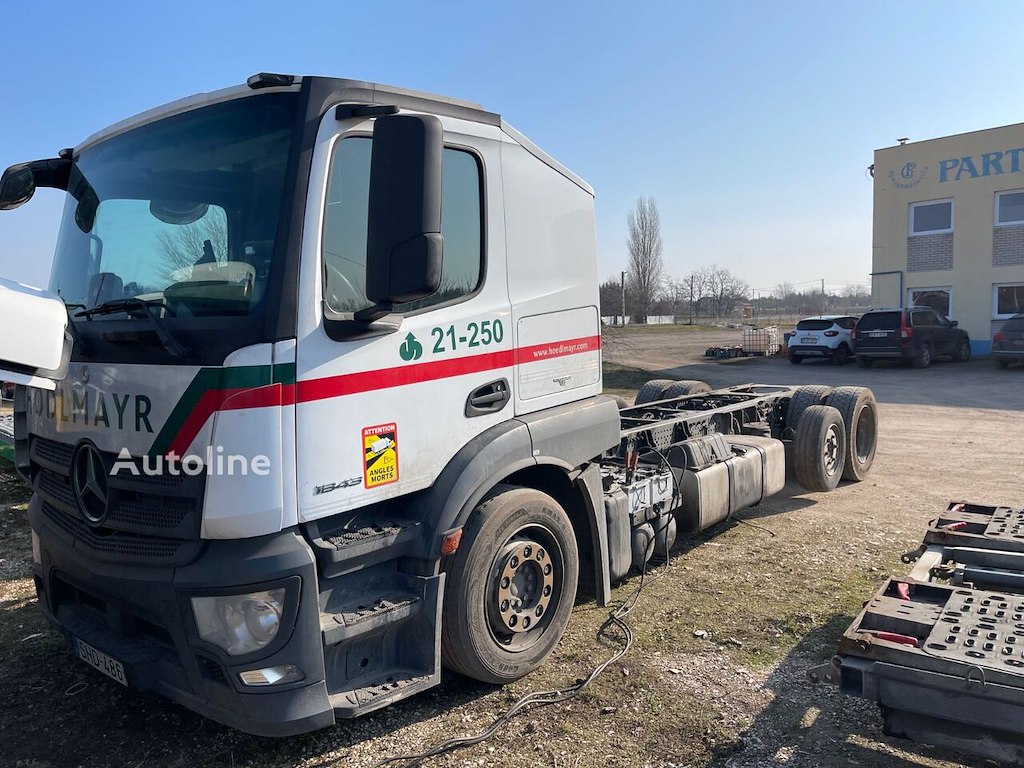 Mercedes-Benz Actros 18-43 euro 6 //Nur Fahrgestell!!! autotransporter