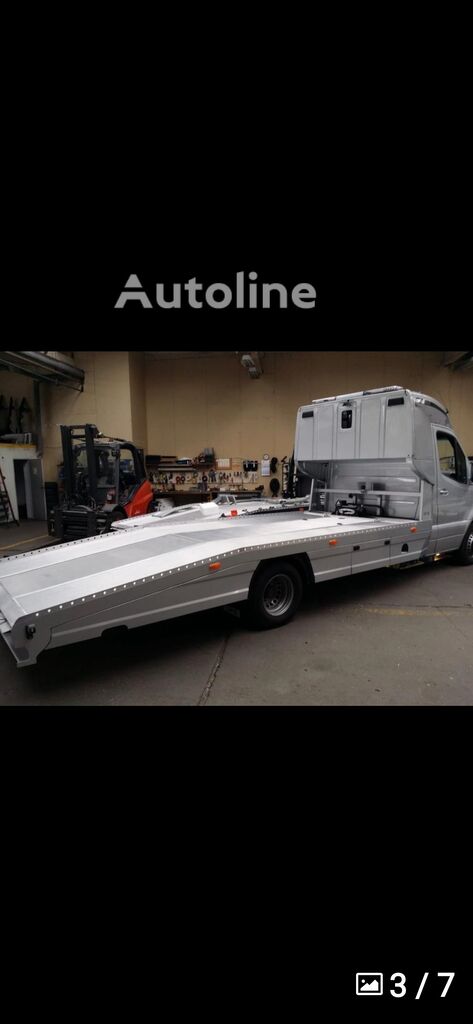 Mercedes-Benz Sprinter BFZ 5tone autotransporter + prikolica autotransportera