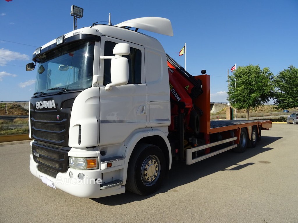 Scania G 400 autotransporter