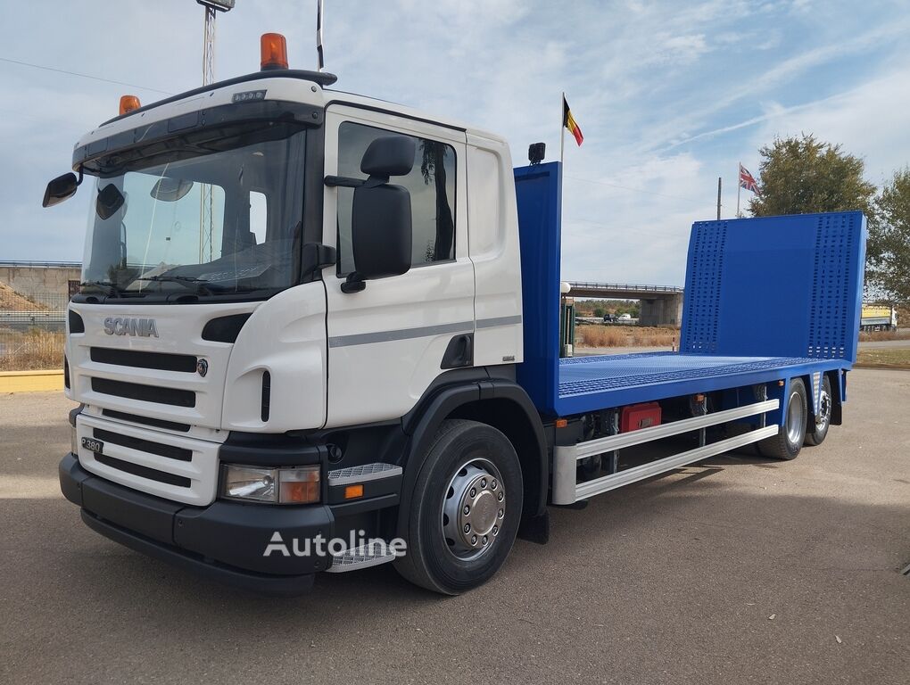 Scania P 380 autotransporter