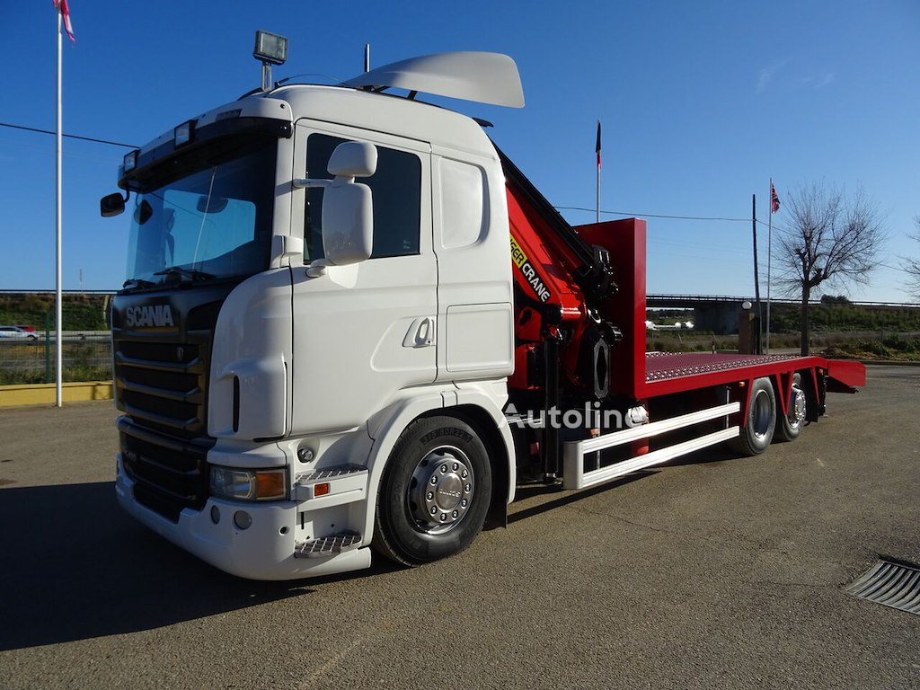 Scania G 440 autotransporter