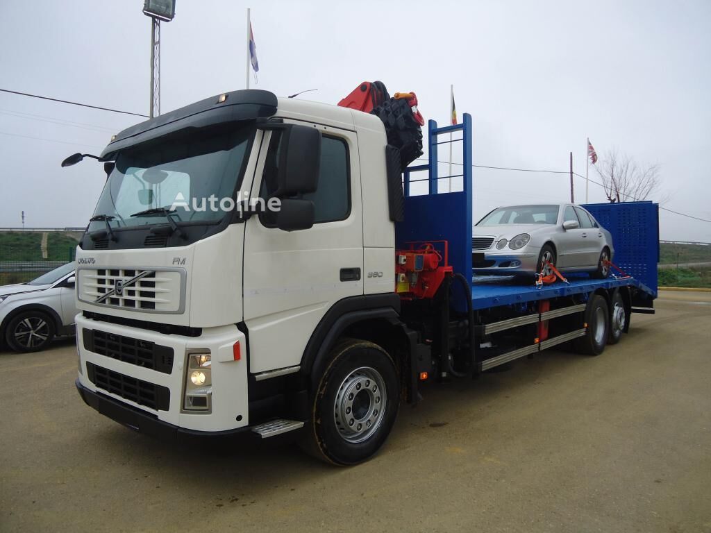 Volvo FM 12 830 autotransporter