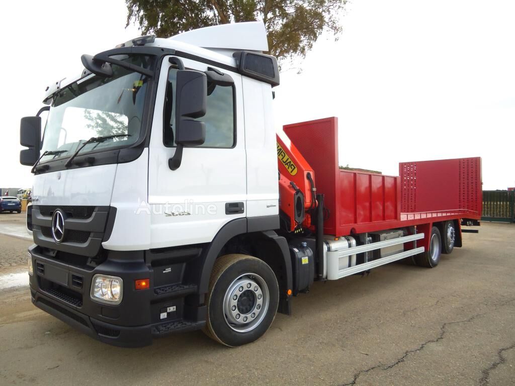 MAN ACTROS 25 32 autotransporter