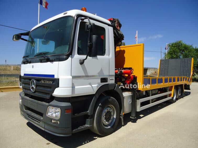 Mercedes-Benz ACTROS 25 36 autotransporter