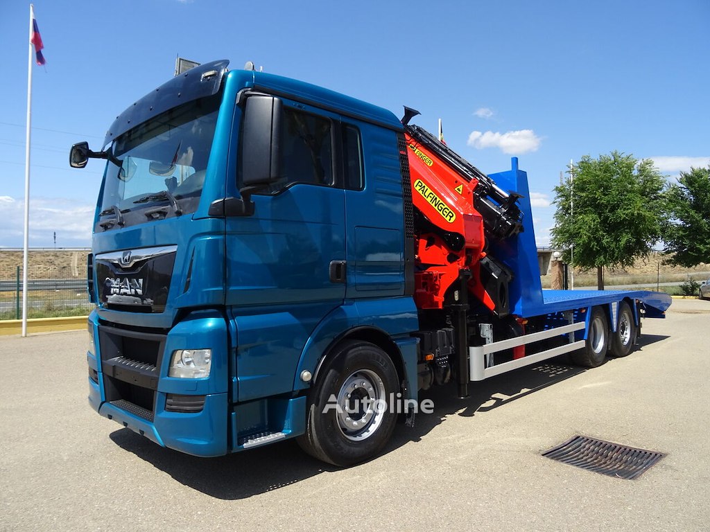 MAN TGX 26 480 autotransporter