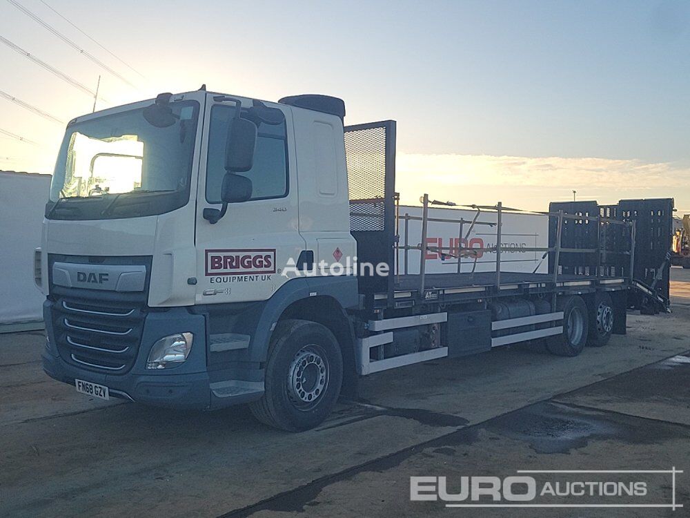 Prodaje se DAF CF340 autotransporter na aukciji