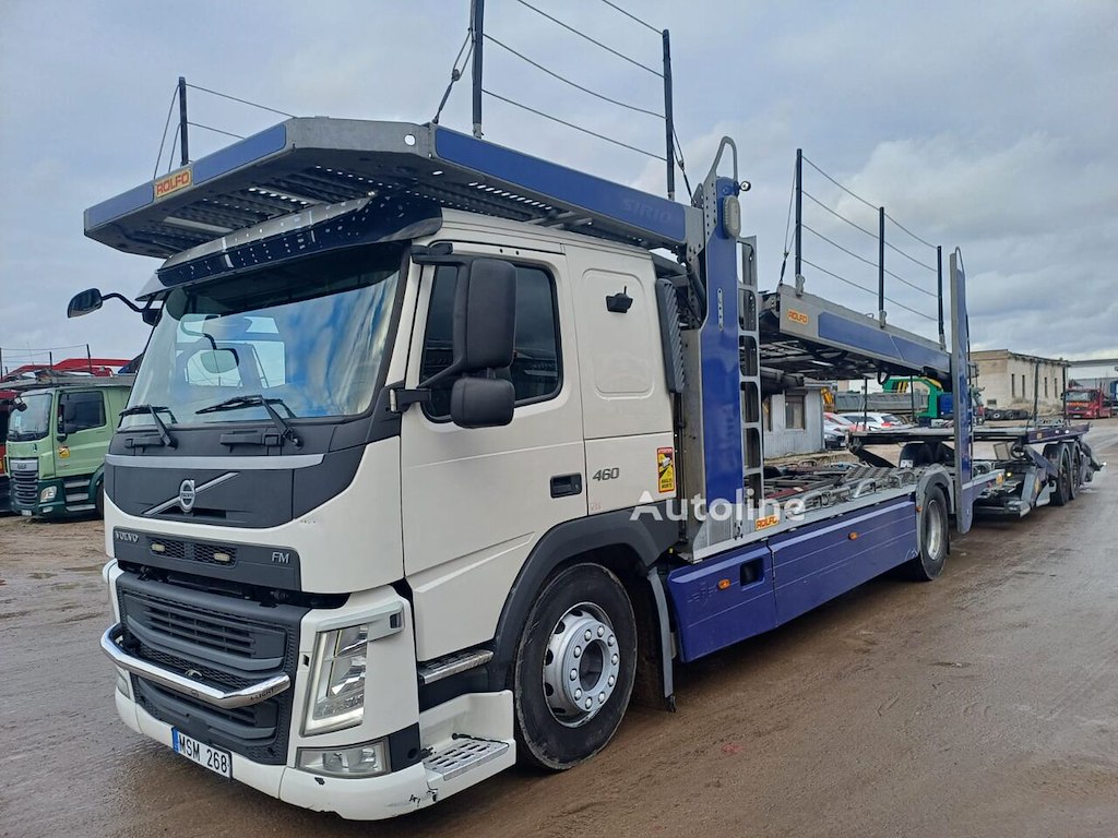 Volvo +Rolfo 2015 autotransporter + prikolica autotransportera