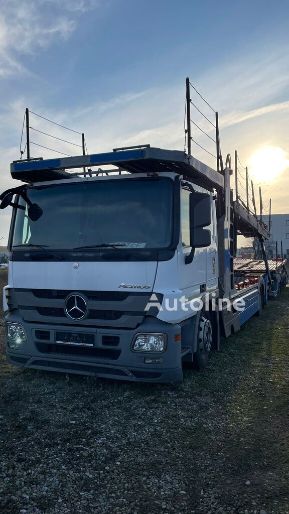 Mercedes-Benz Actros 1841 autotransporter