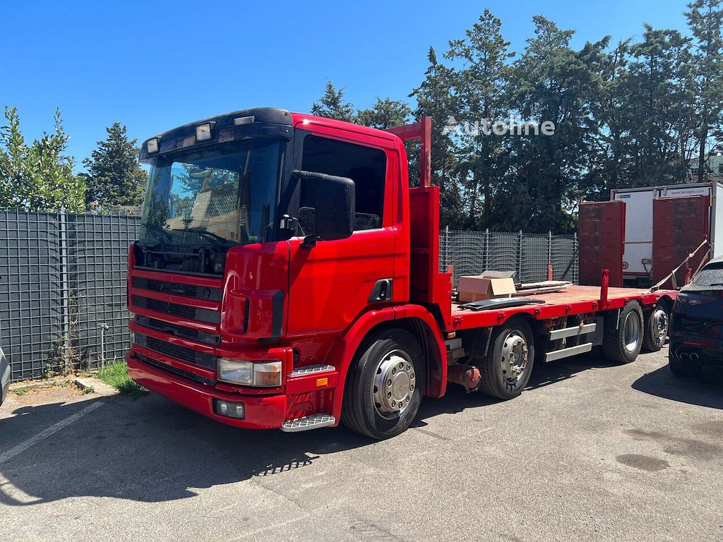 Scania P94GB autotransporter