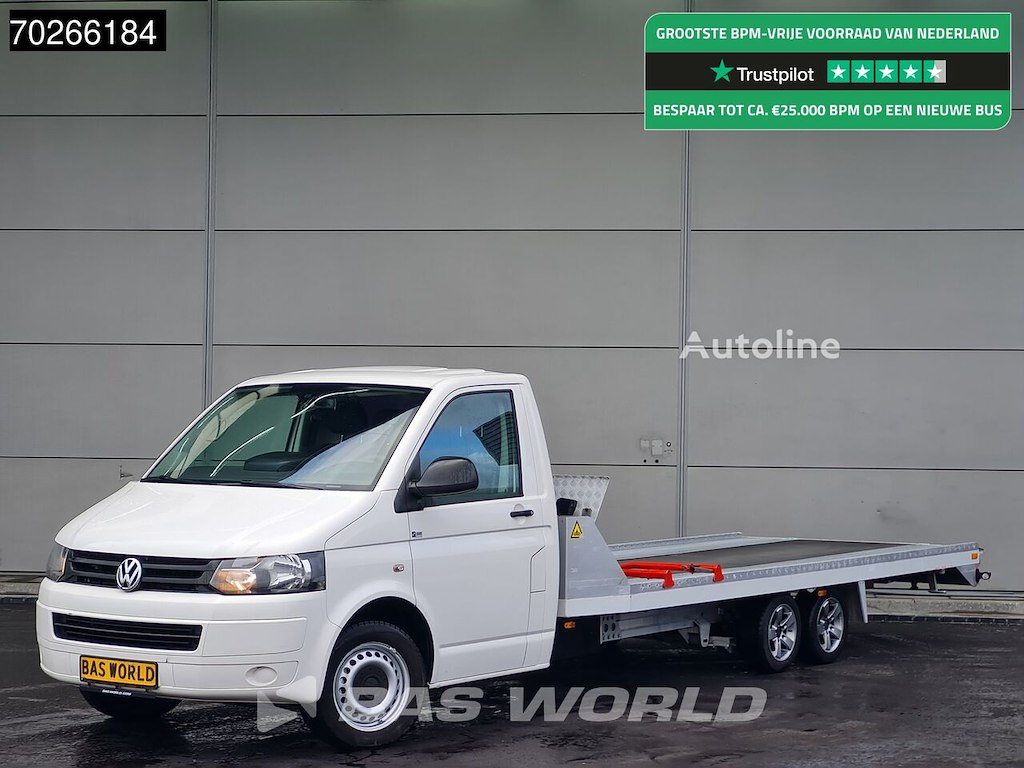 Volkswagen Transporter 2.0 TDI Fitzel Speeder 2 1500KG Nutzlast Autotranspo autotransporter