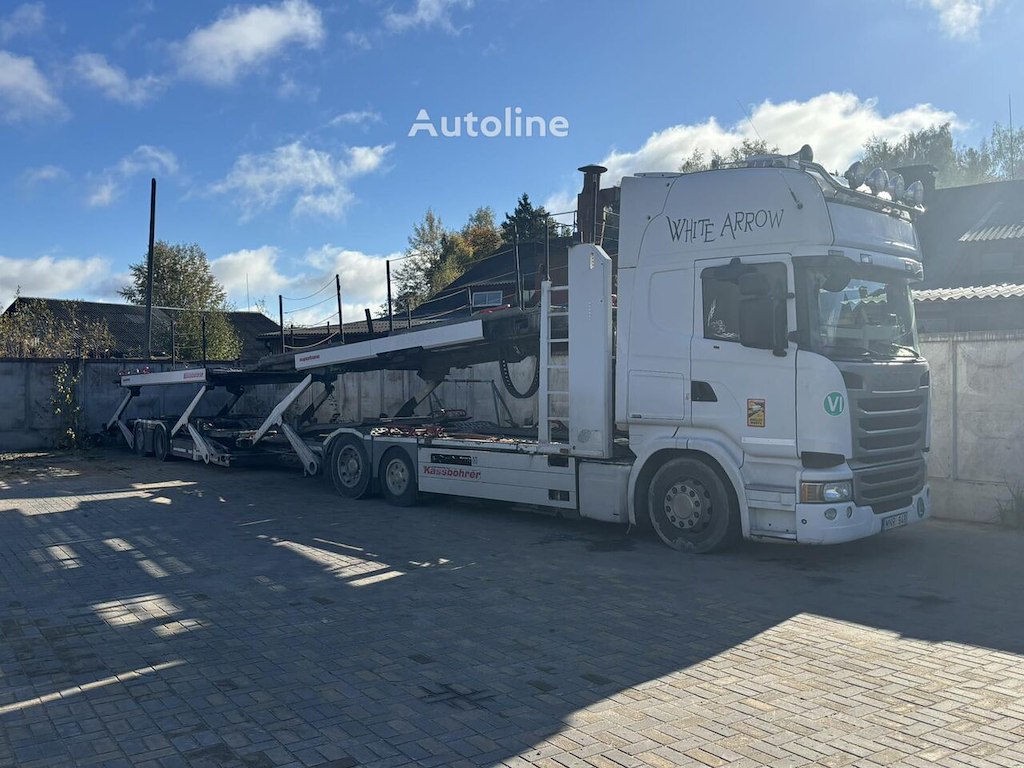 Scania R450 autotransporter