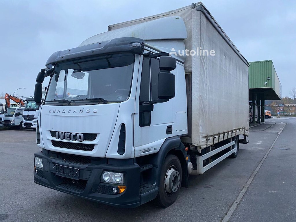 IVECO EuroCargo 140E18 + Tail lift šlep auto