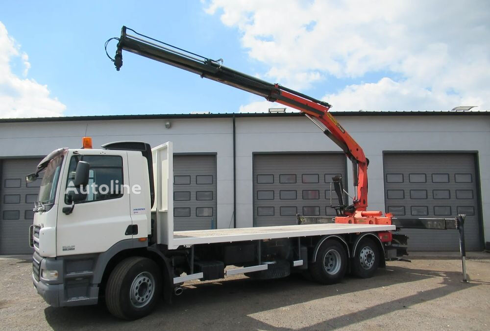 DAF CF 85 360 kamion platforma