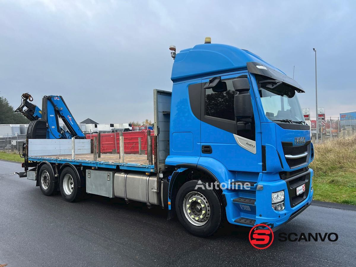 IVECO AT 260S 42Y/FS D kamion platforma