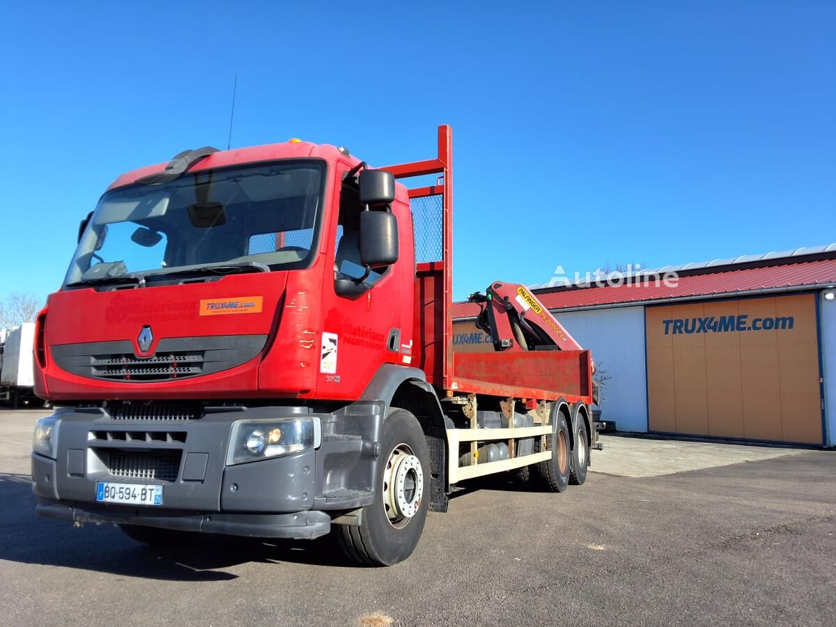 Renault Premium Lander 380.26 DXI kamion platforma