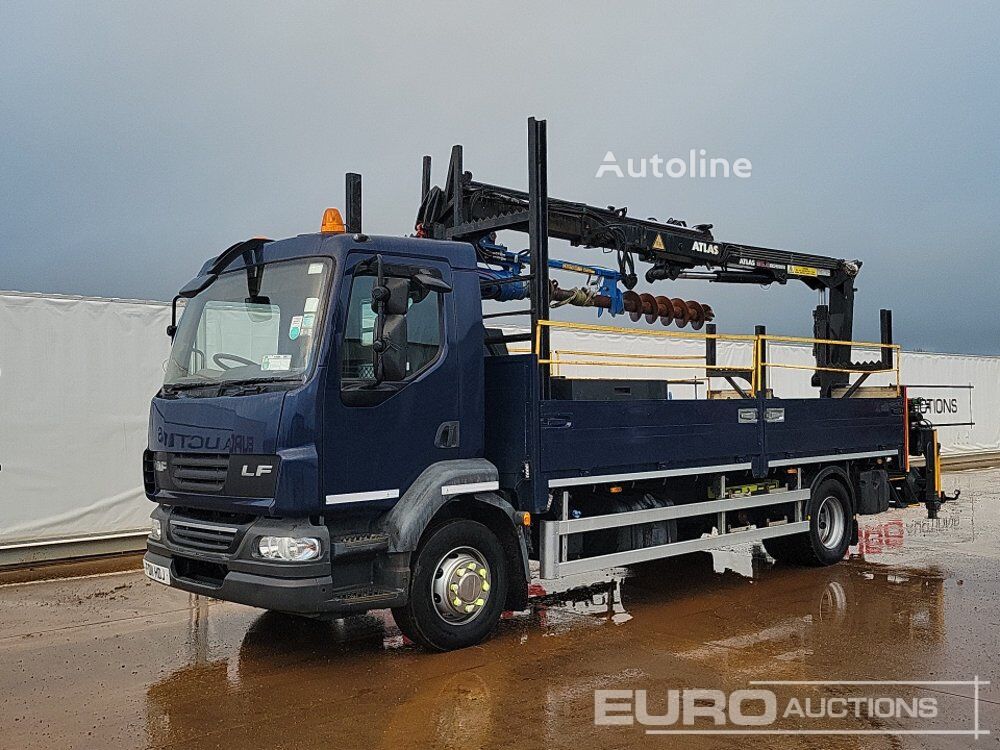 Prodaje se DAF LF55 220 kamion platforme na aukciji