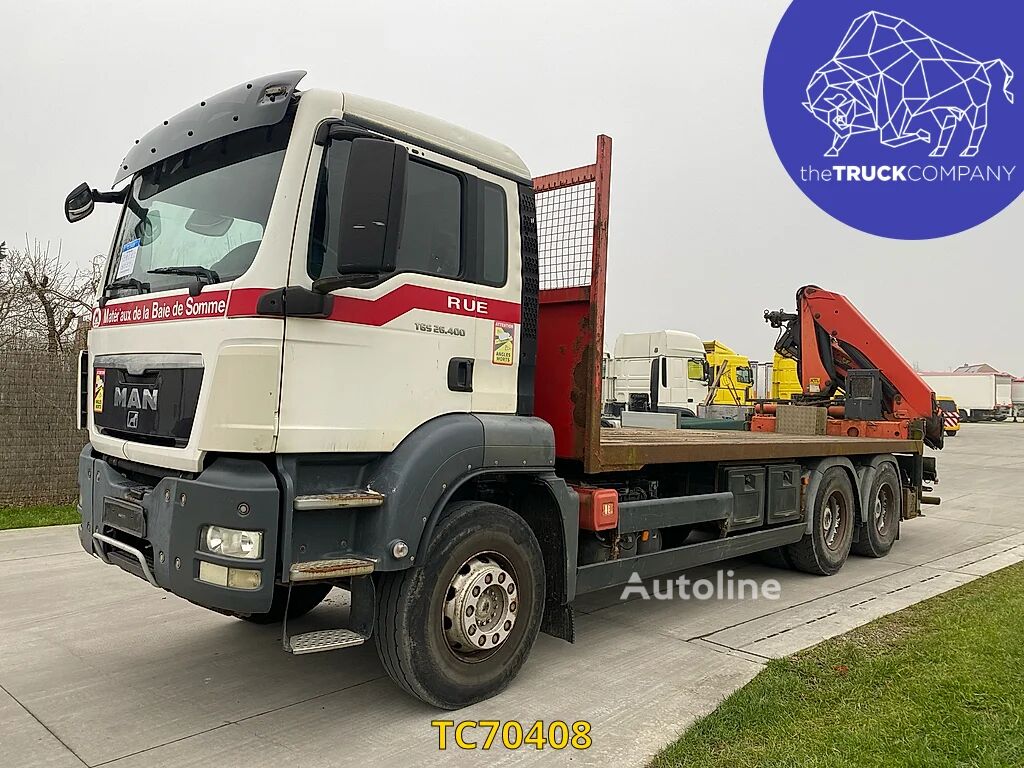 MAN TGS 400 kamion platforma