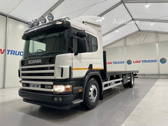 Scania P94 230 kamion platforma