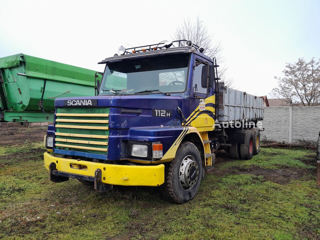 Scania T112 kamion platforma