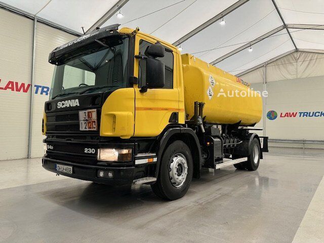 Scania P94 230 4x2 Day Cab Fuel Tanker autocisterna za gorivo