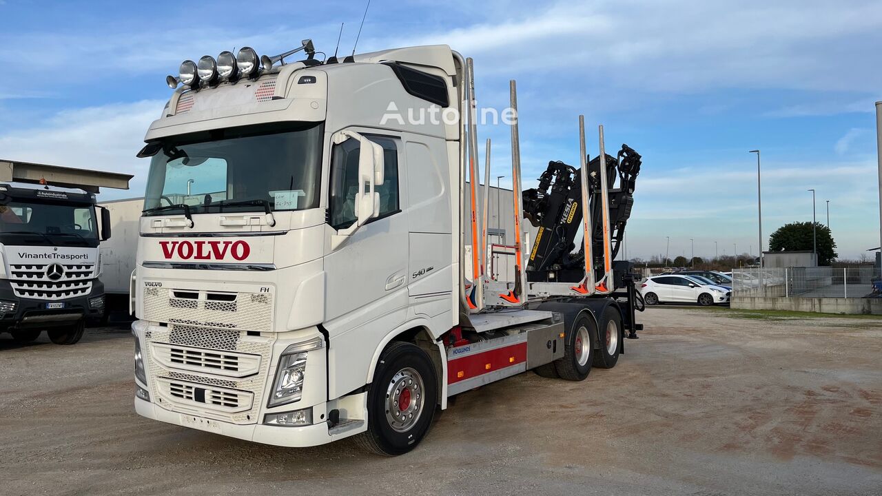 Volvo FH 540 kamion za prevoz drva