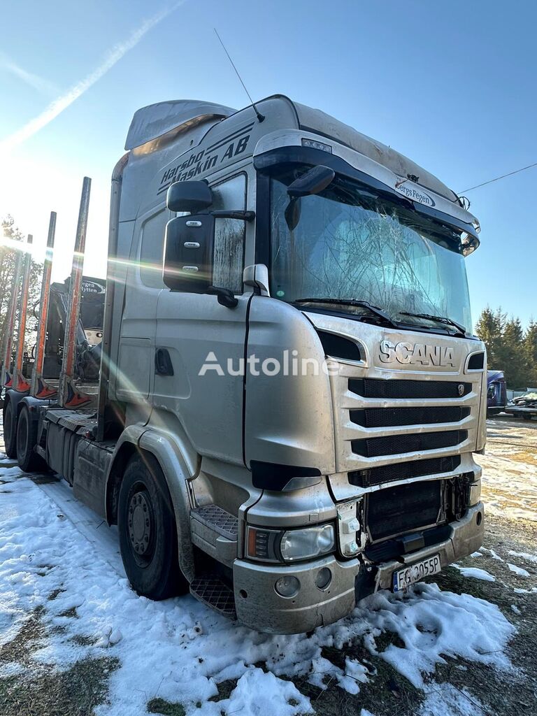 Scania R 520 kamion za prevoz drva