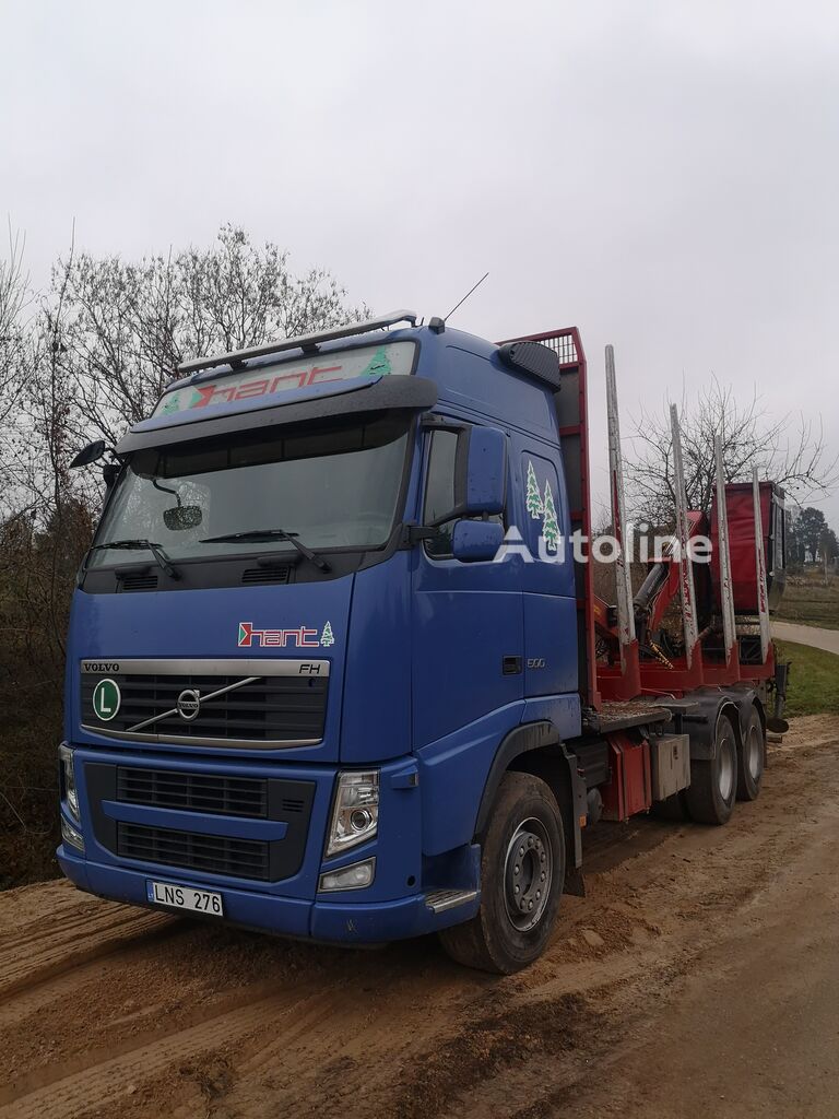 Volvo F13 kamion za prevoz drva