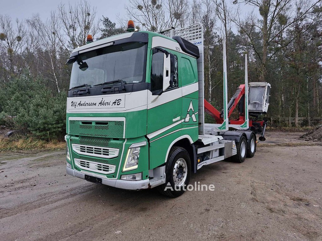 Volvo FH 540 kamion za prevoz drva